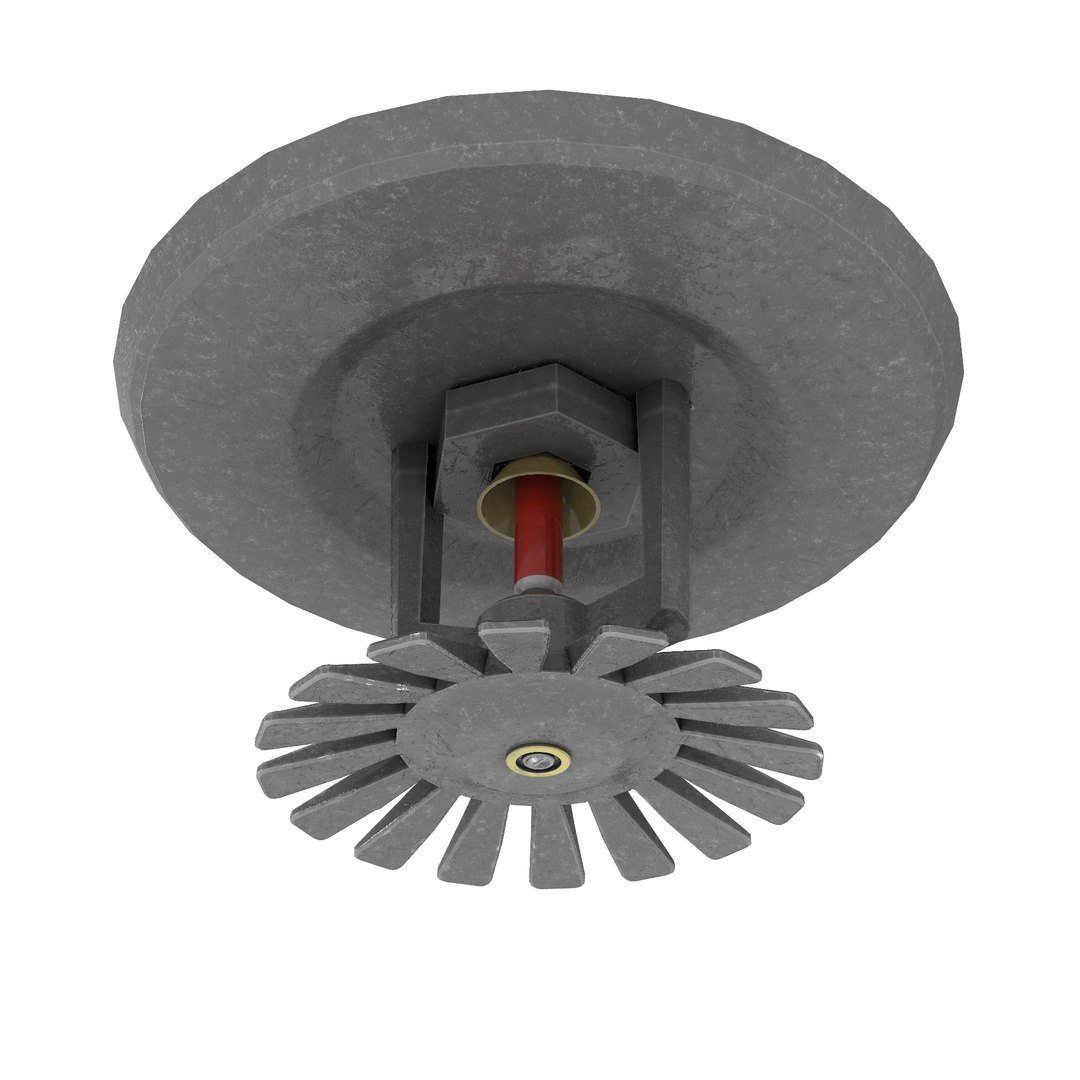 Fire Sprinkler 3D Model - TurboSquid 2147046