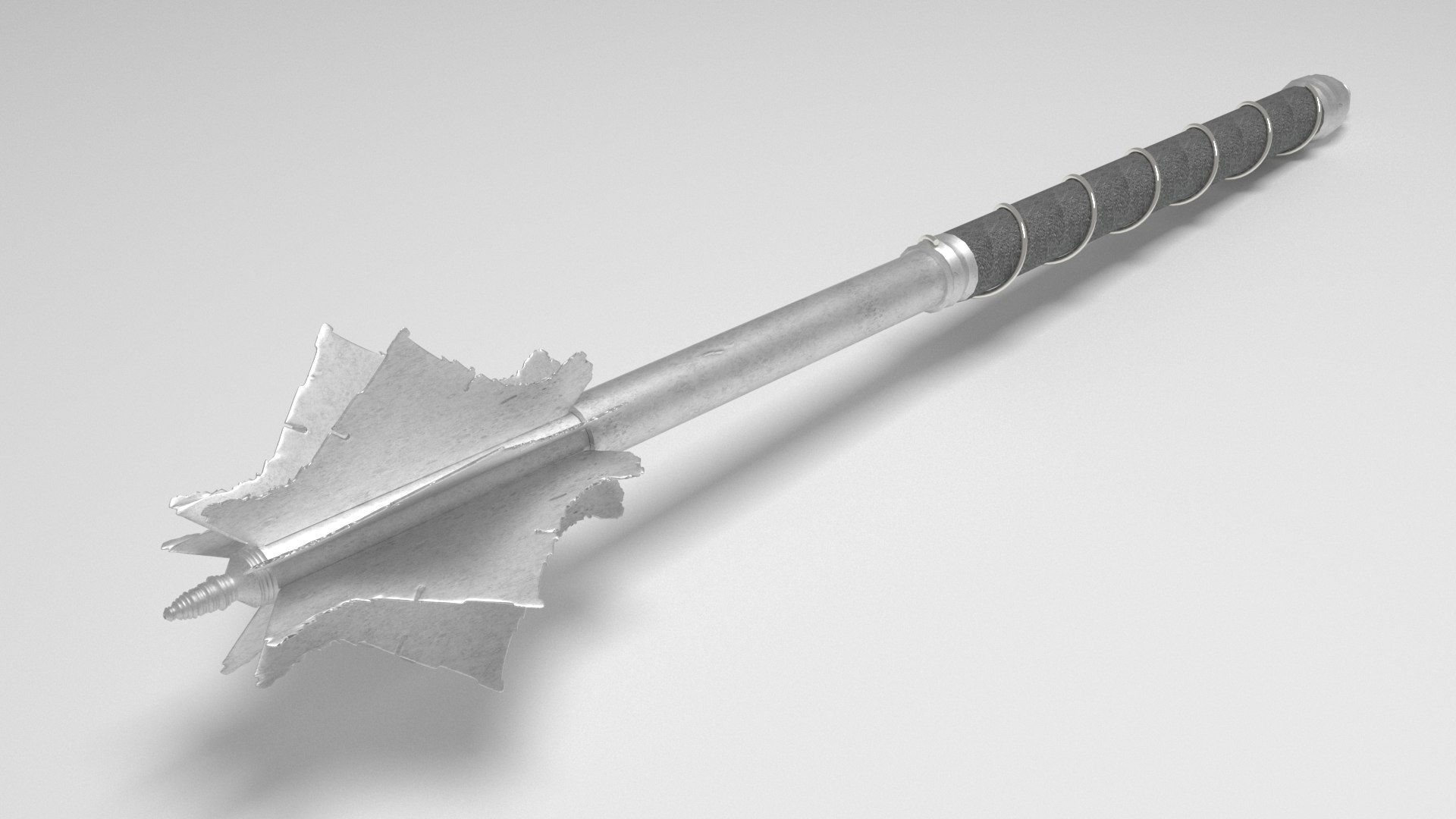 3D European medieval mace - TurboSquid 1756620