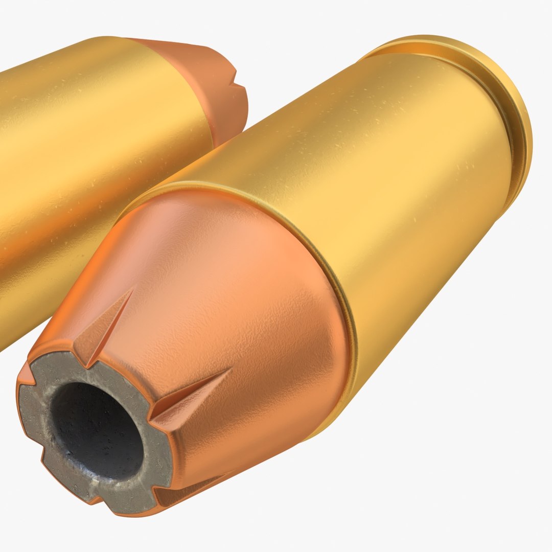 Cartridge 45acp Bullet 01 3D - TurboSquid 1222827
