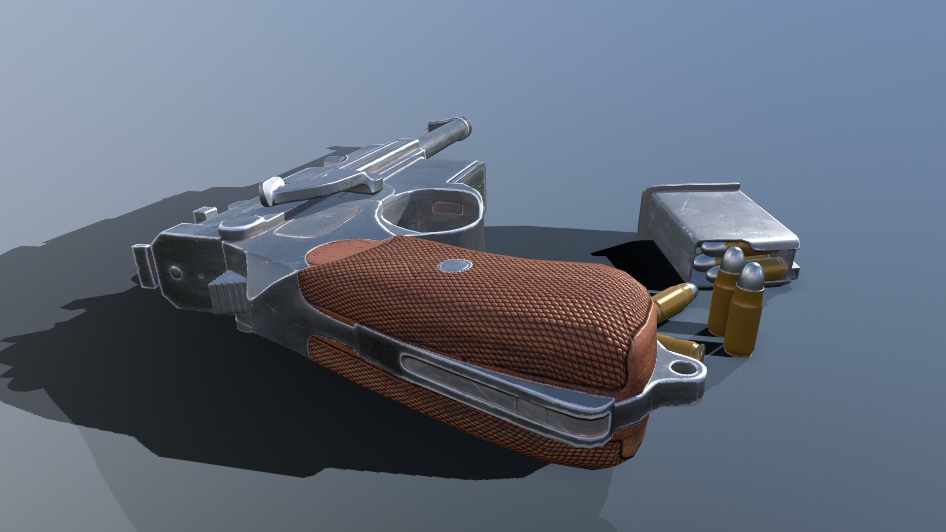 3D Mannlicher M1896 Weapon - TurboSquid 1646952