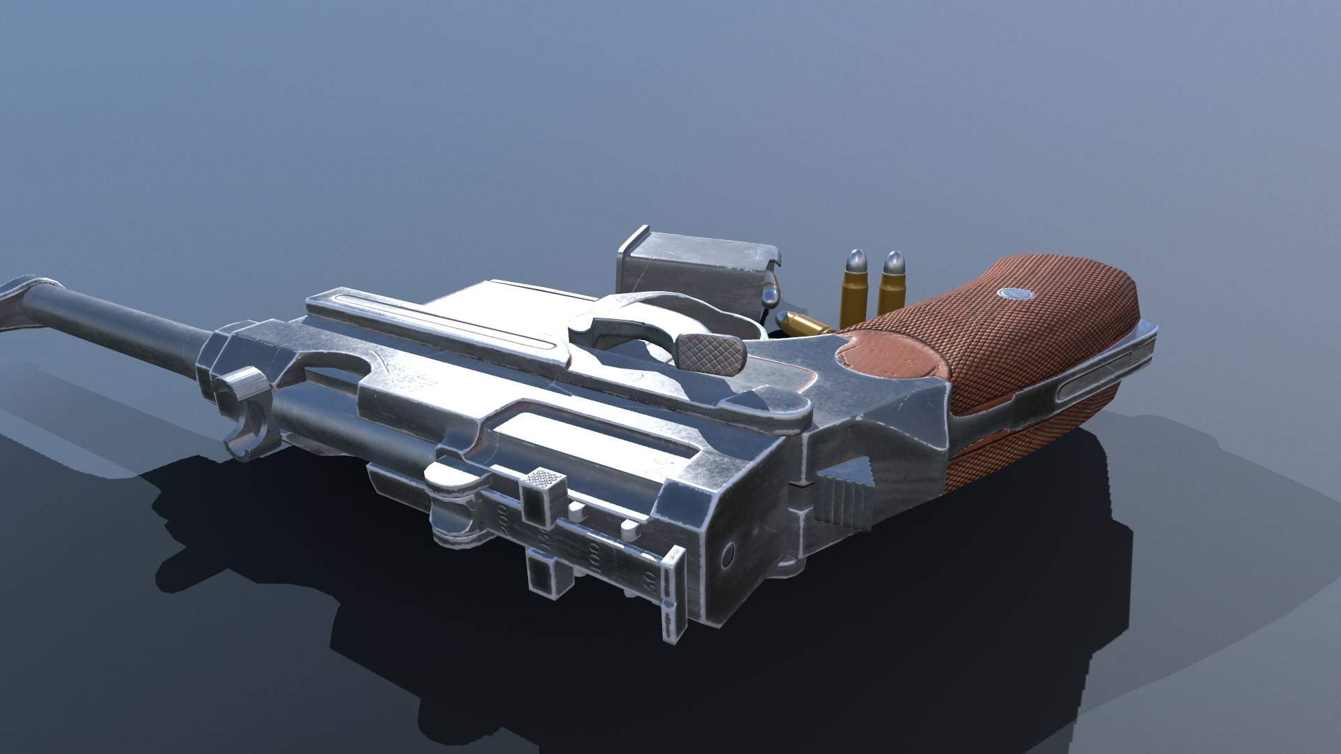 3D Mannlicher M1896 Weapon - TurboSquid 1646952