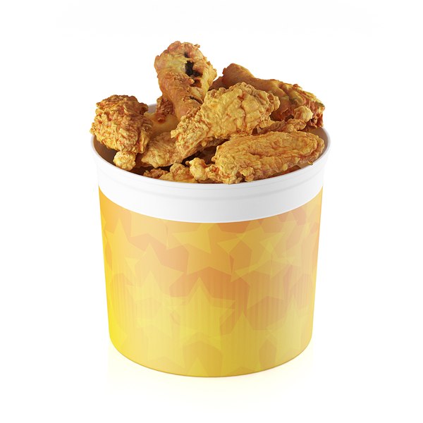 Fried Chicken 3D Models for Download | TurboSquid