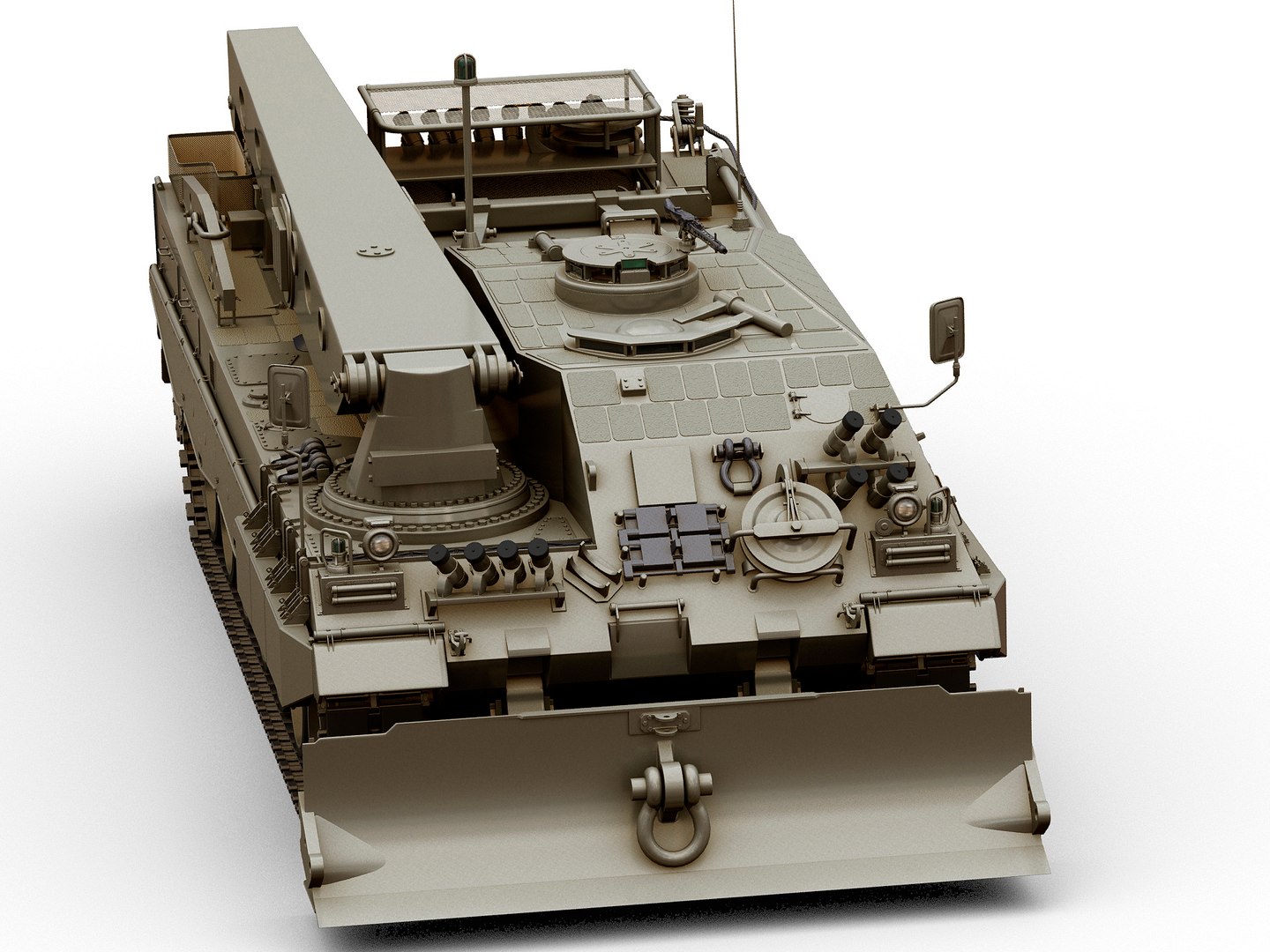 Leopard Bergepanzer 3 Buffel 3D Model - TurboSquid 2205255