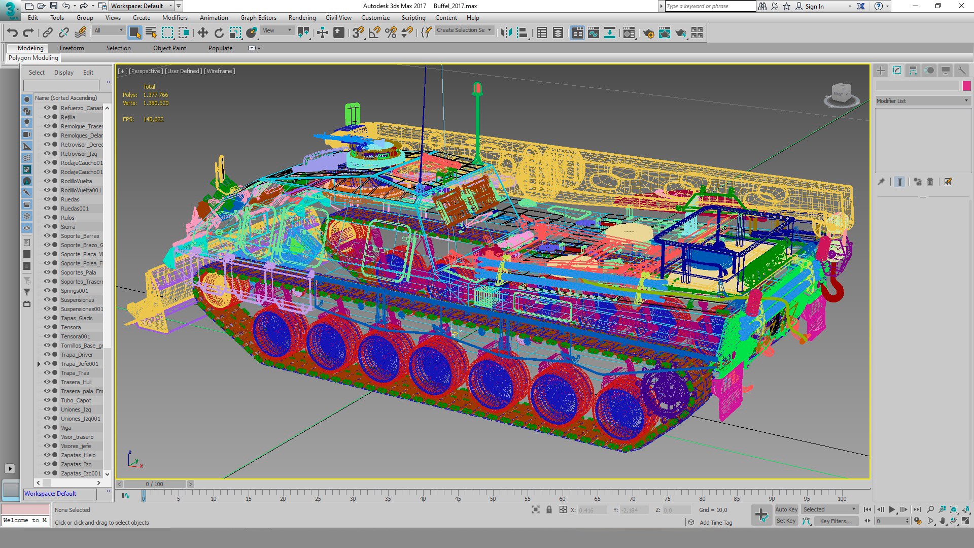 Leopard Bergepanzer 3 Buffel 3D Model - TurboSquid 2205255