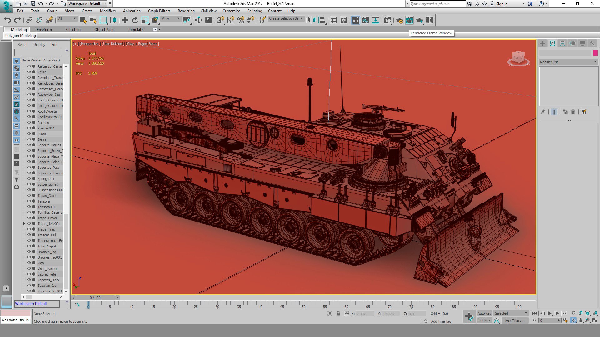 Leopard Bergepanzer 3 Buffel 3D Model - TurboSquid 2205255