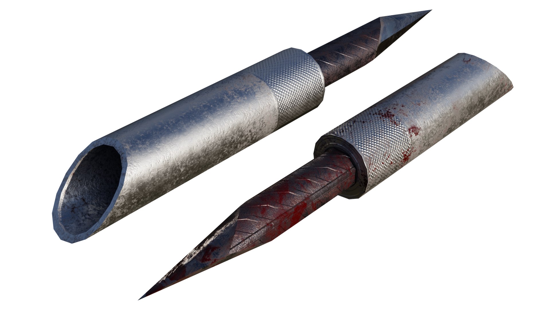 Lowpoly Prison Knife 3D model - TurboSquid 1777619