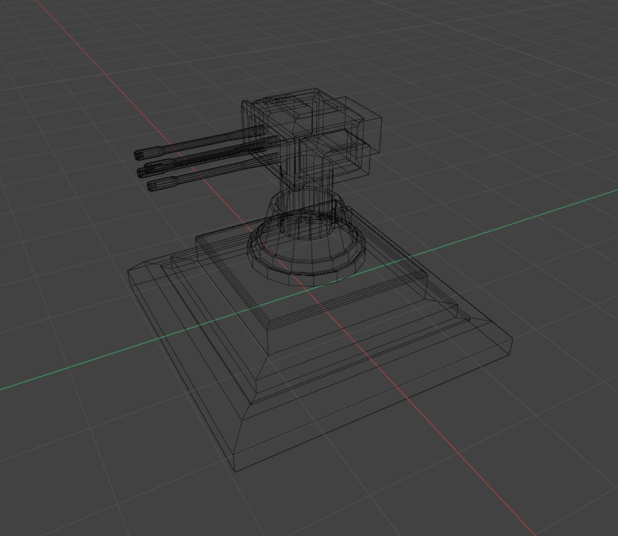 3D Gun Towers - TurboSquid 1715418