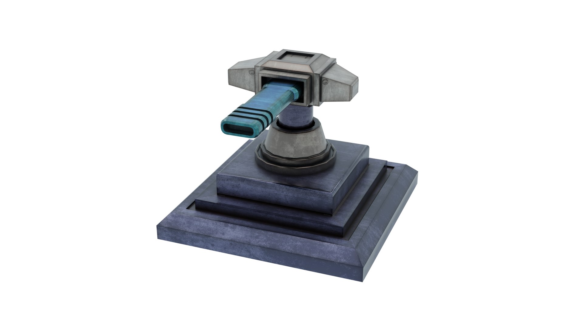 3D Gun Towers - TurboSquid 1715418