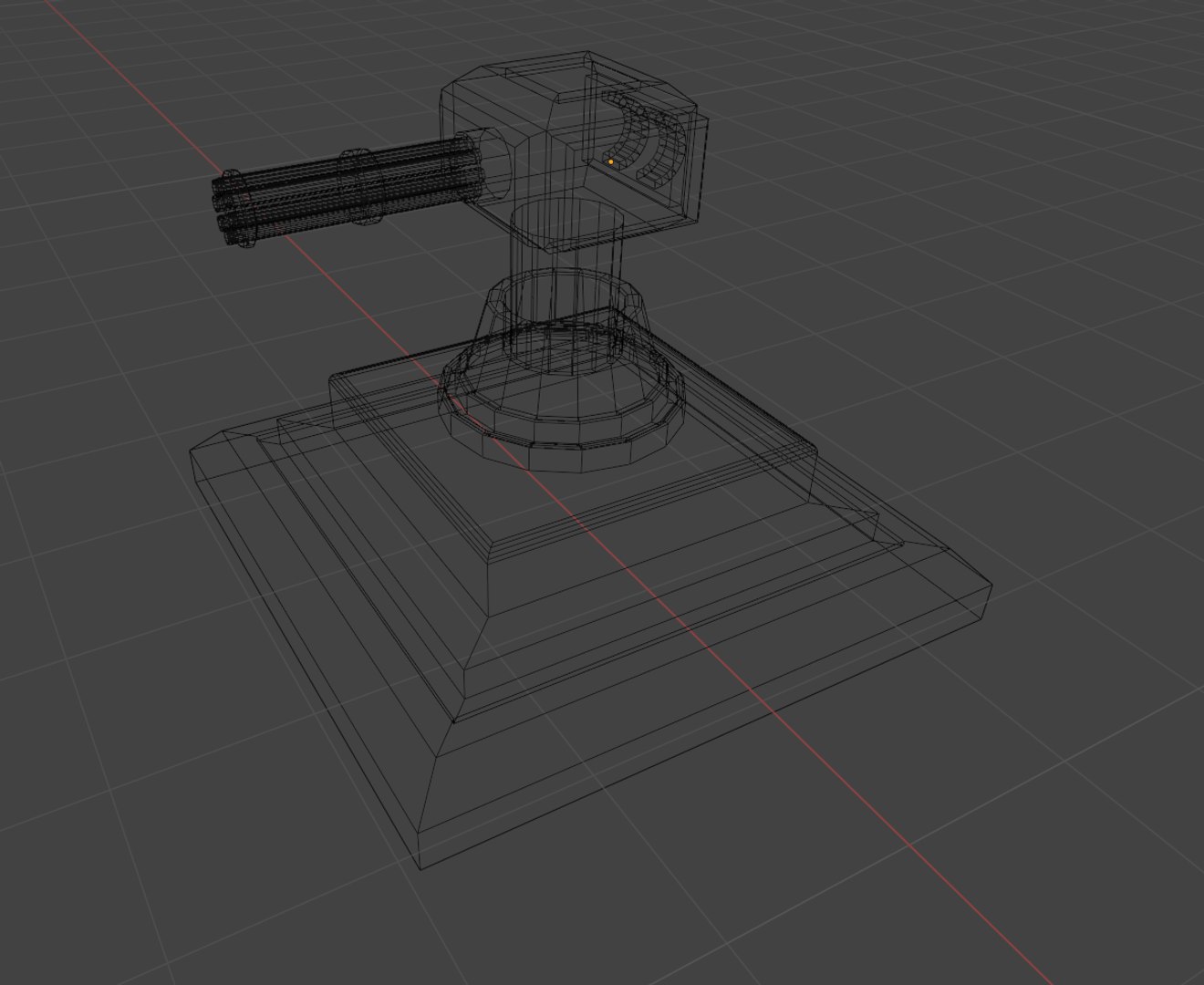 3D Gun Towers - TurboSquid 1715418