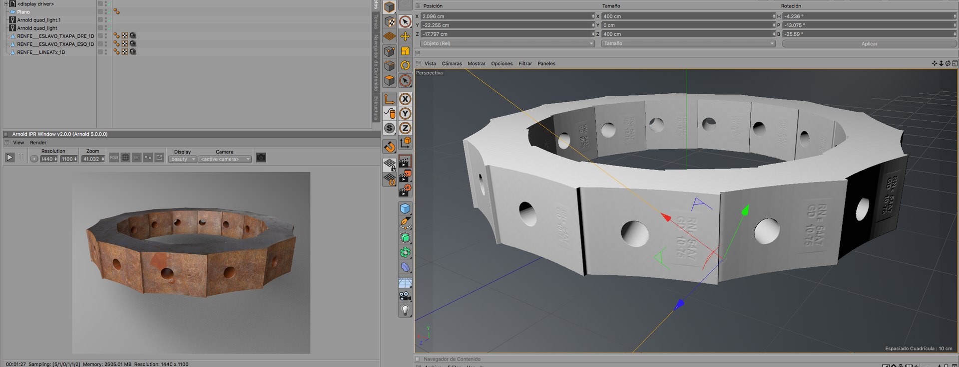 Free 3D model sculpture renfe series - TurboSquid 1226905