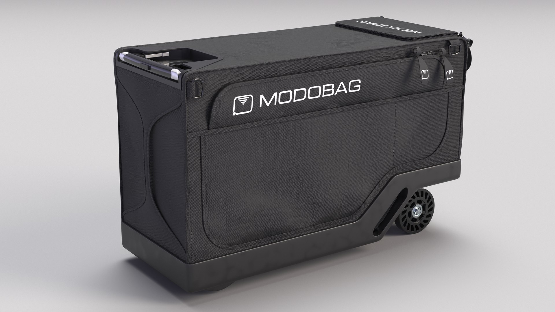 3D Modobag Motorized Suitcase - TurboSquid 2197288