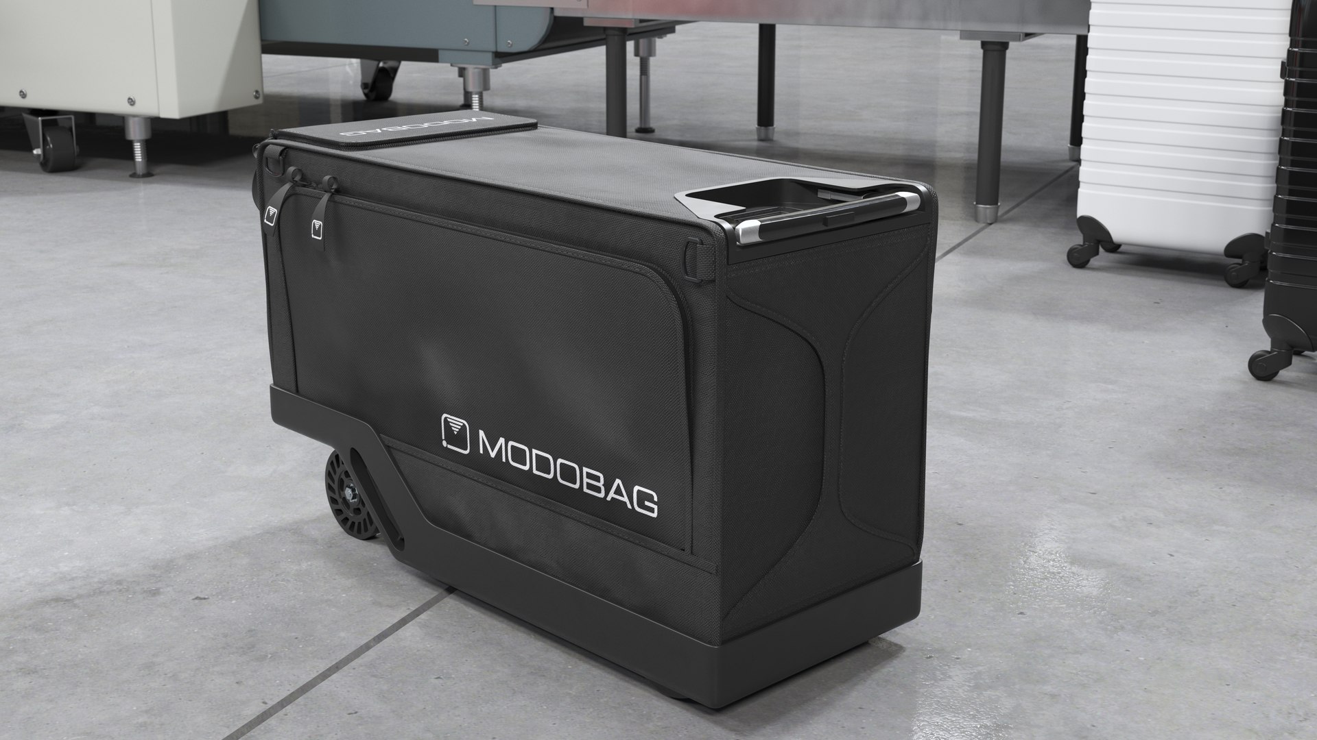 3D Modobag Motorized Suitcase - TurboSquid 2197288