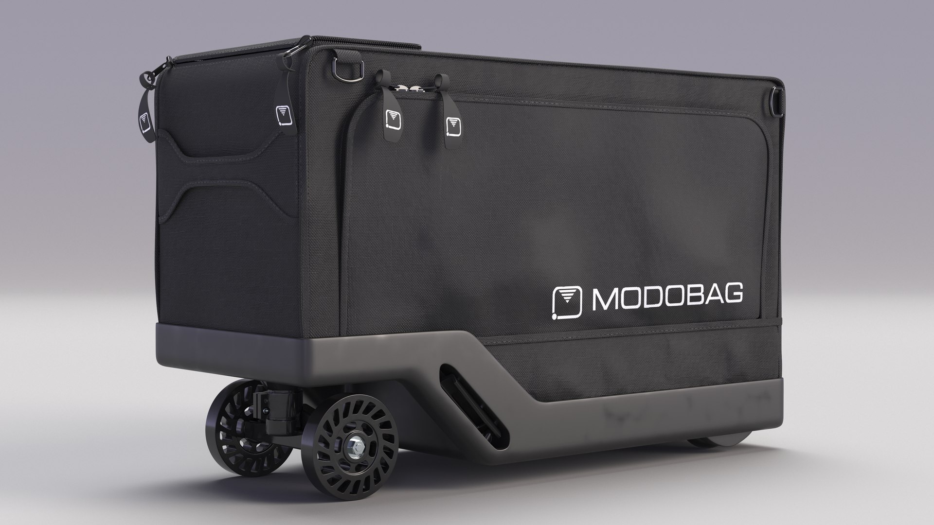 3D Modobag Motorized Suitcase - TurboSquid 2197288