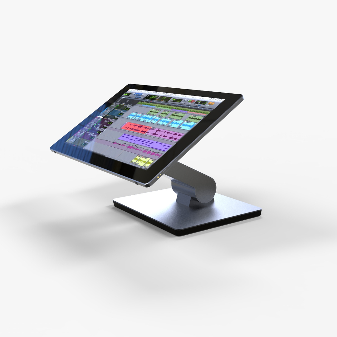 Adjustable Touchscreen Display Monitor 3D Model - TurboSquid 1241534