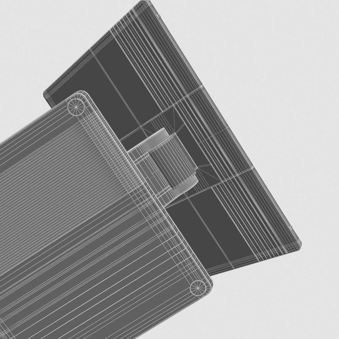 Adjustable Touchscreen Display Monitor 3D Model - TurboSquid 1241534