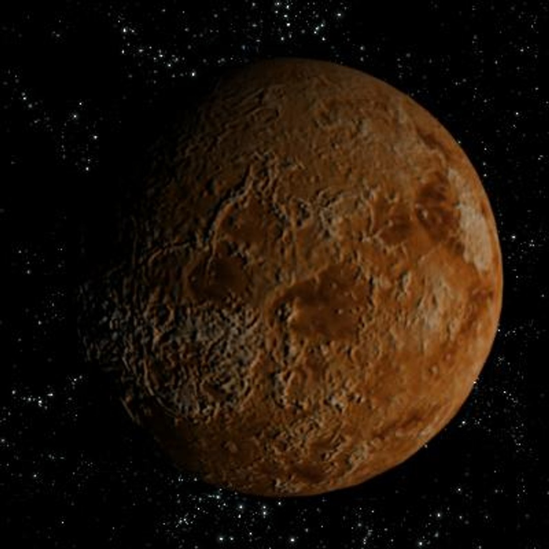 Planet Venus 3d Model