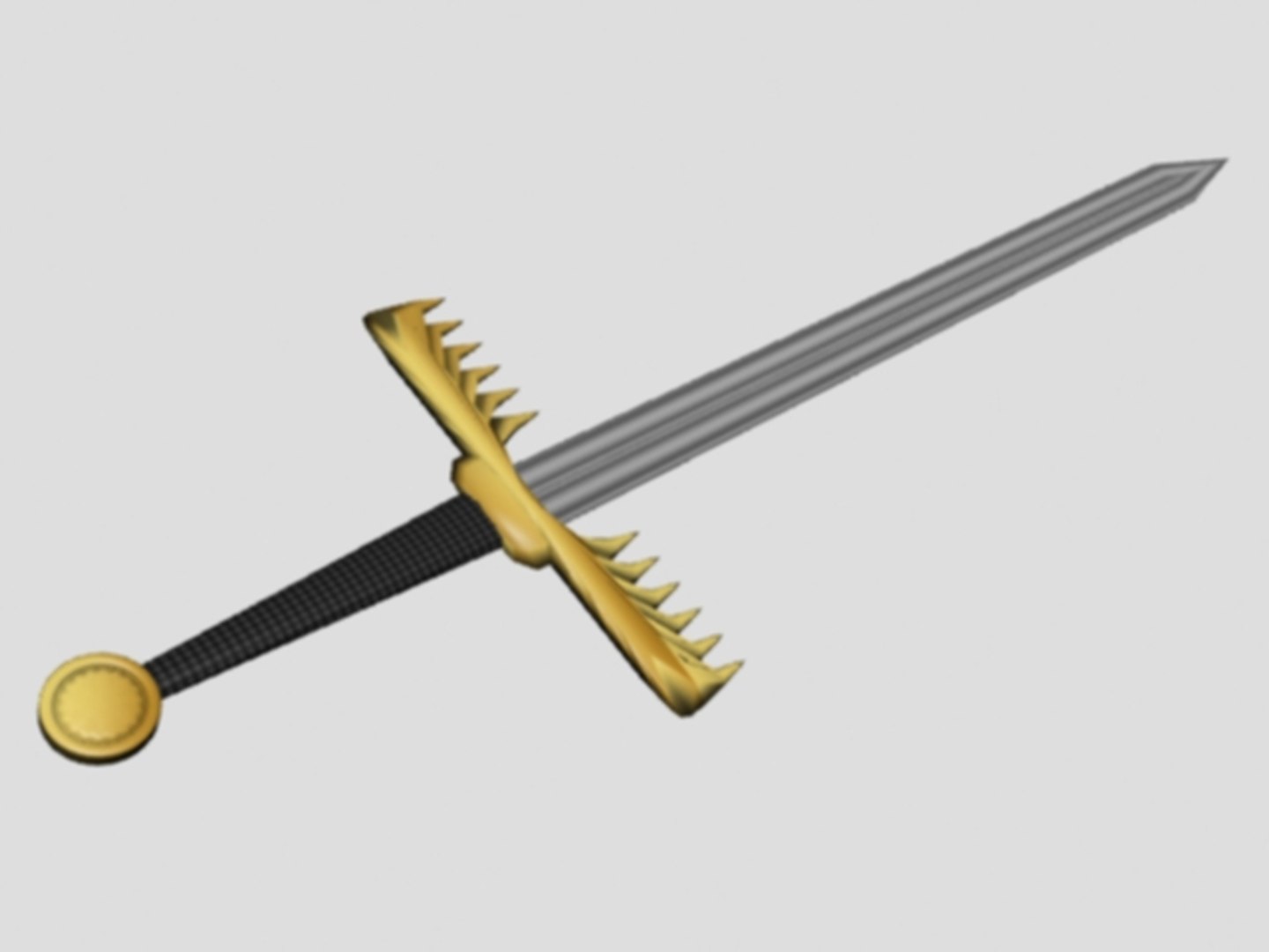 3d Sword