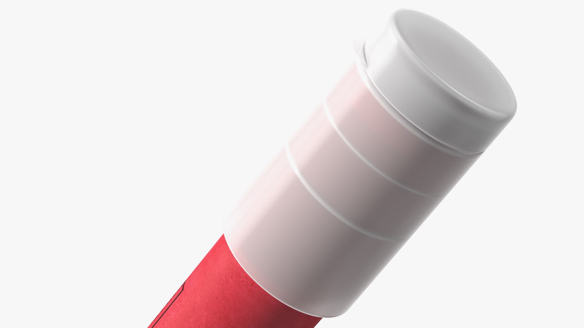 3D Orion Safety 20 Minute Red Road Flare - TurboSquid 1785484