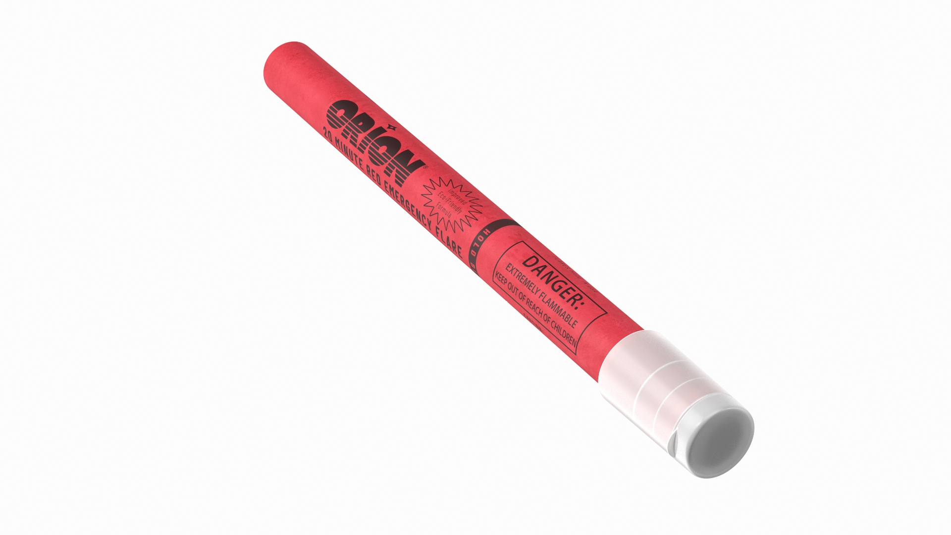 Orion Red Emergency Flare