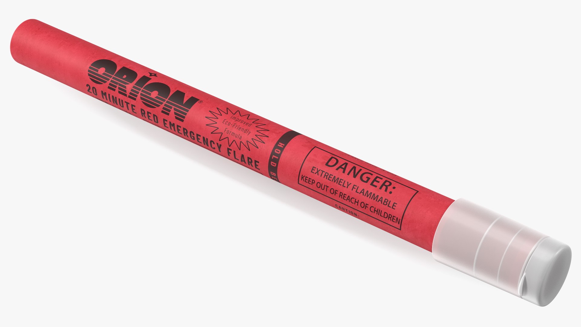 Orion Red Emergency Flare