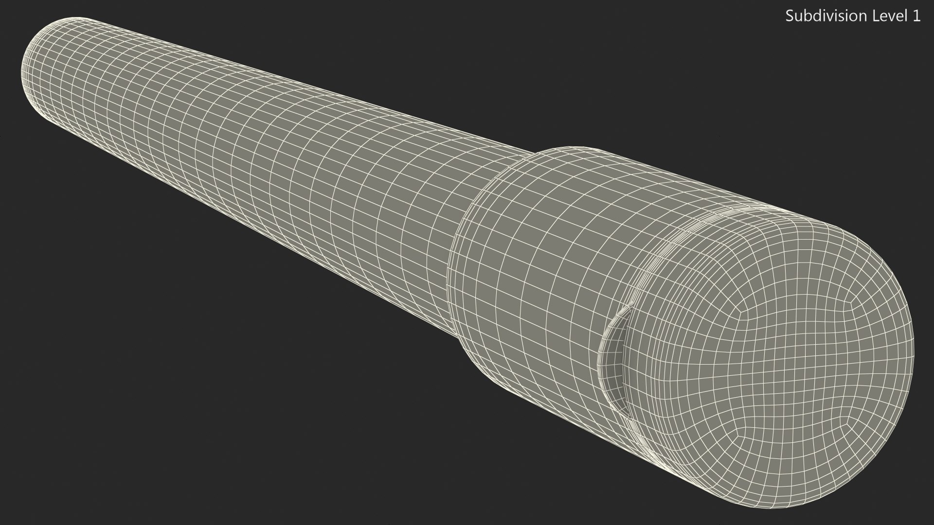 3D Orion Safety 20 Minute Red Road Flare - TurboSquid 1785484