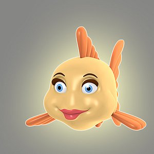 Cartoon Fish Lightwave Models for Download | TurboSquid