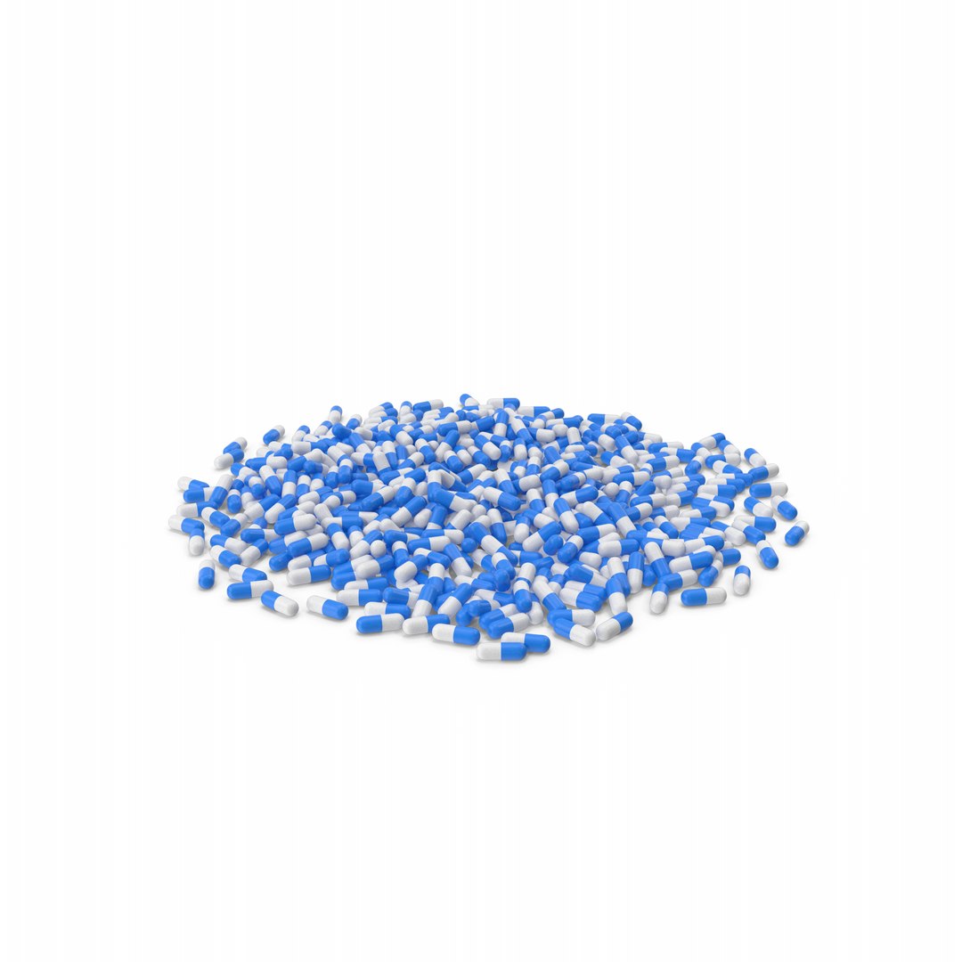 Pile Of Pill Capsules Collection 3D Model - TurboSquid 1942191
