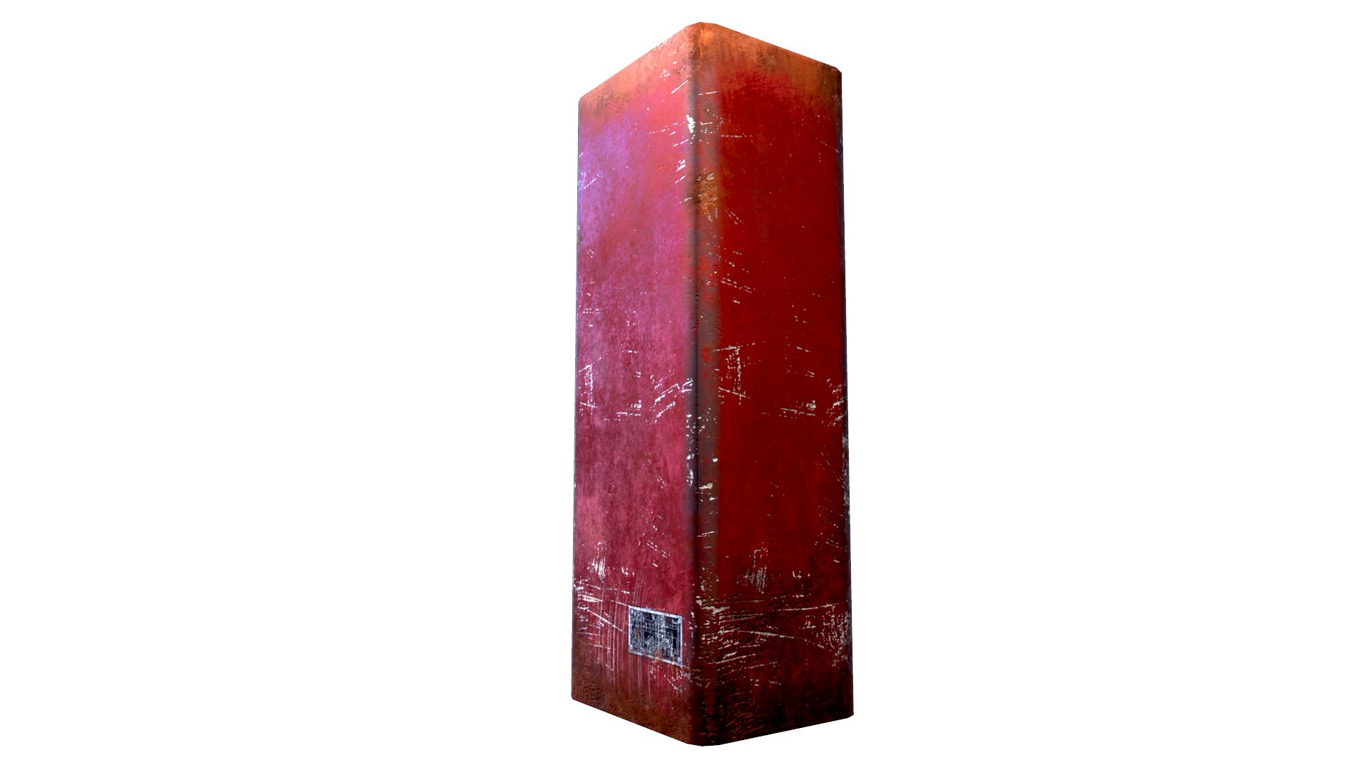 Old Distribution Box 3D Model - TurboSquid 1388096