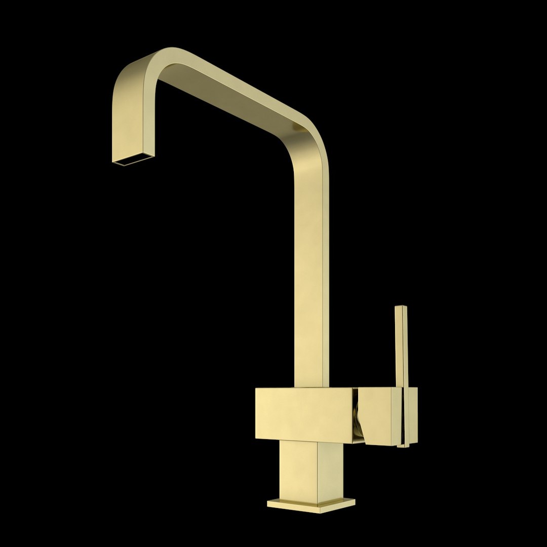 Kitchen tap 3D model - TurboSquid 1351182