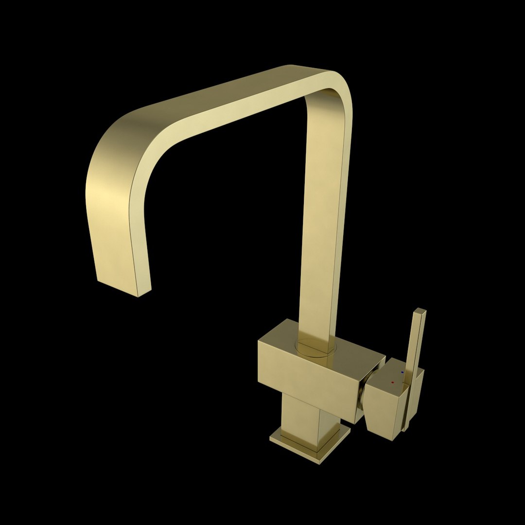 Kitchen tap 3D model - TurboSquid 1351182