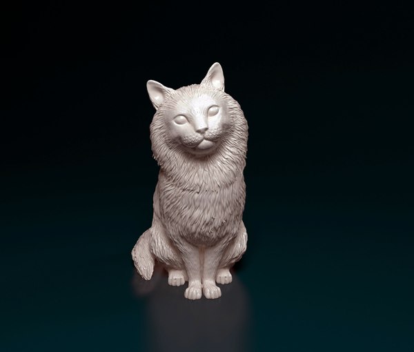 Cat STL Models for Download | TurboSquid