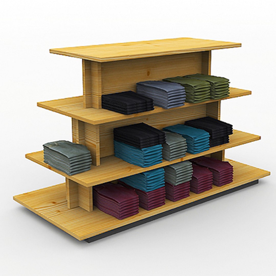 display table clothes 3d model
