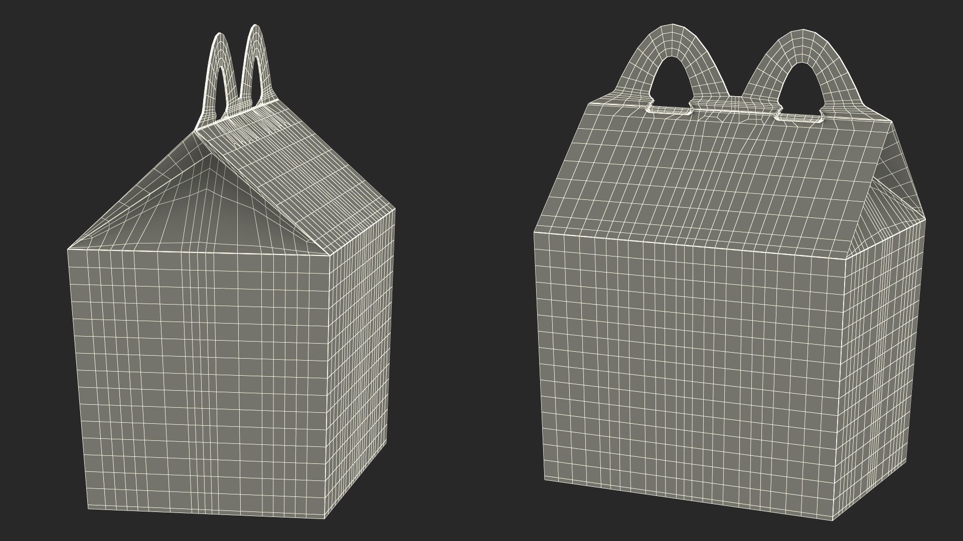 McDonalds Happy Meal 3D Model - TurboSquid 2410509