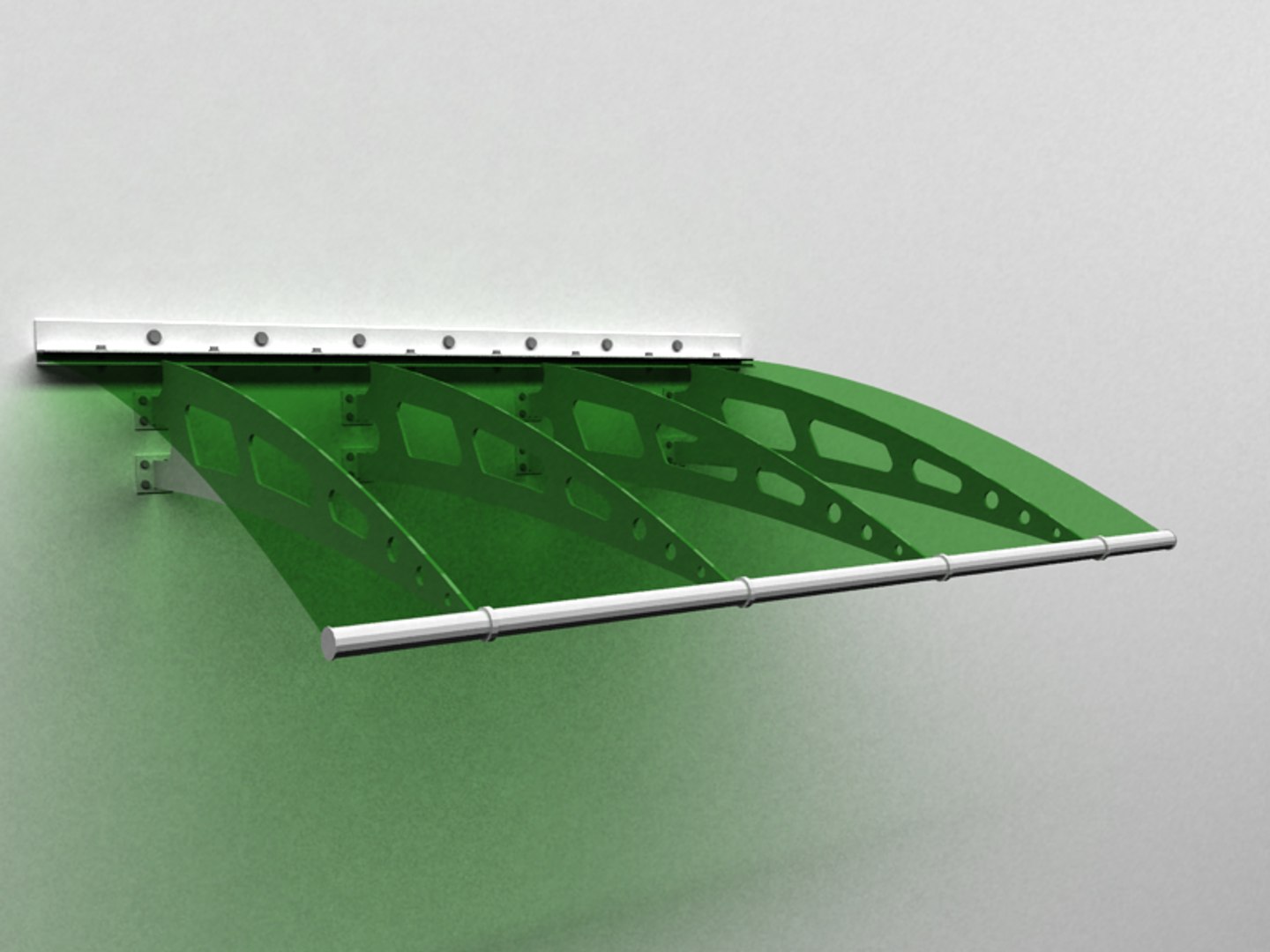 Glass Canopy 3d Model