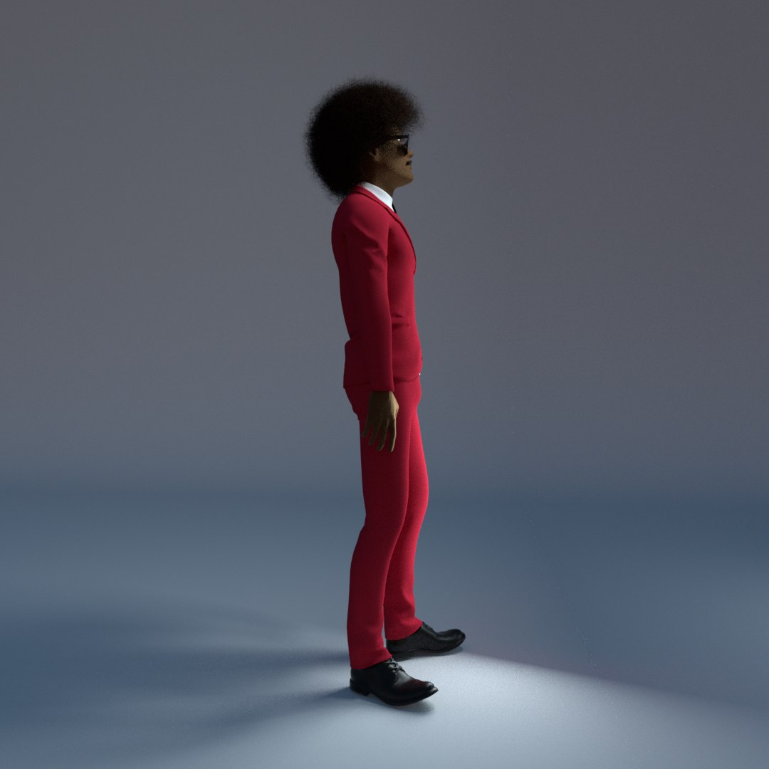3D Weeknd Character - TurboSquid 1572533