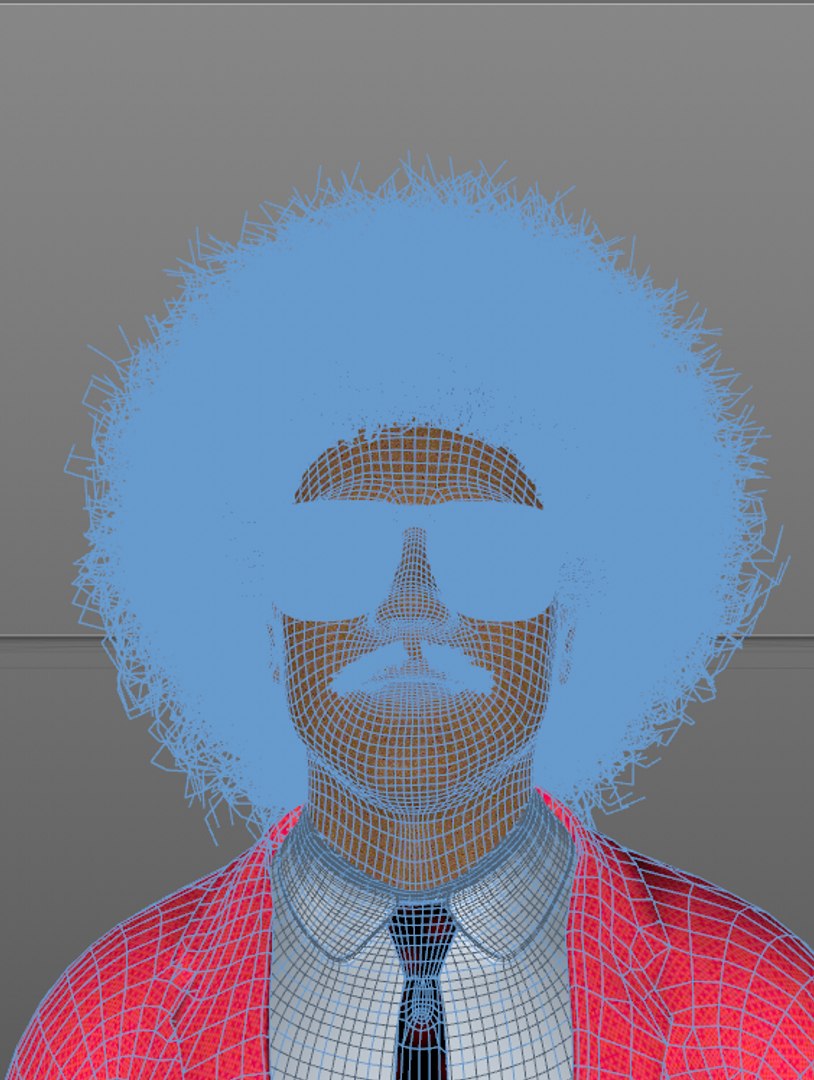 3D Weeknd Character - TurboSquid 1572533