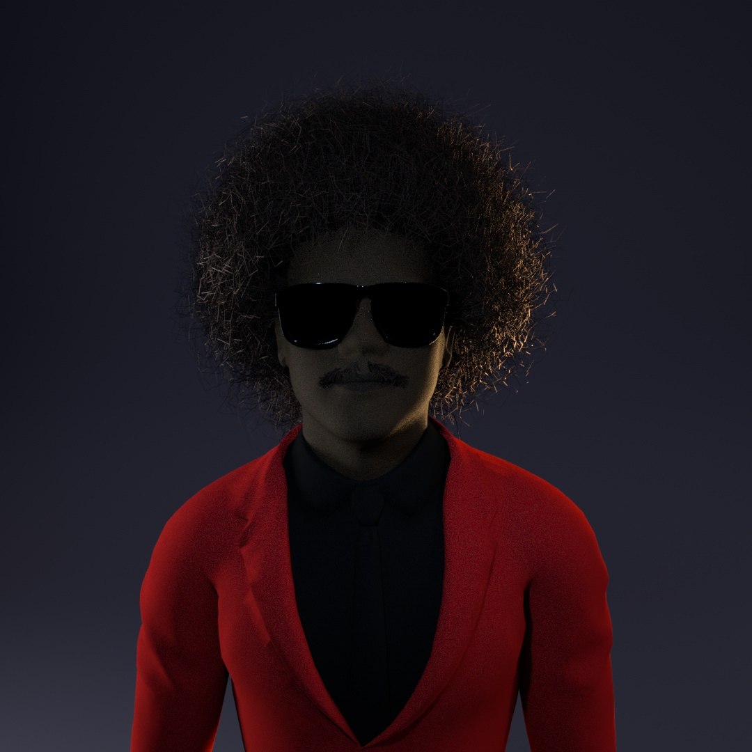 3D Weeknd Character - TurboSquid 1572533