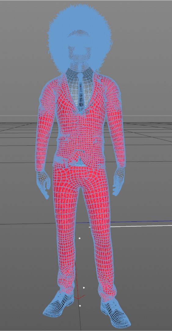 3D Weeknd Character - TurboSquid 1572533