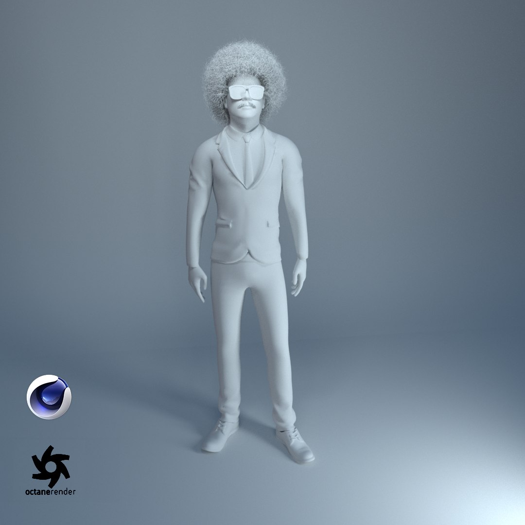 3D Weeknd Character - TurboSquid 1572533