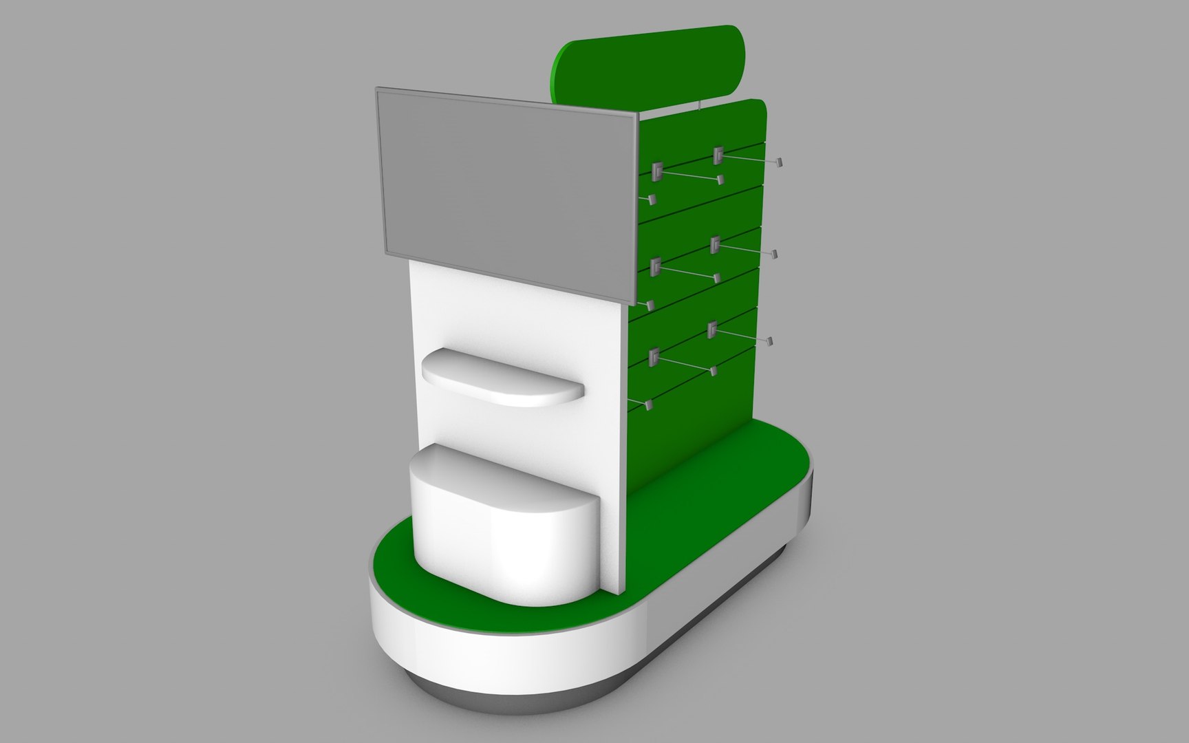 3D Display Rack For Retail Shop Sale Model - TurboSquid 2099975