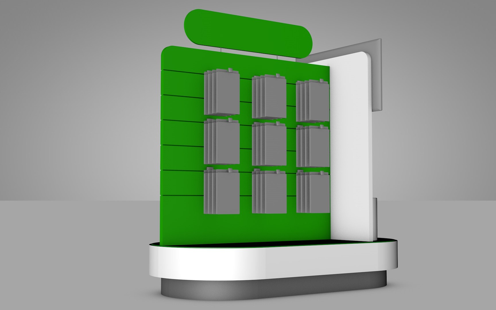 3D Display Rack For Retail Shop Sale Model - TurboSquid 2099975