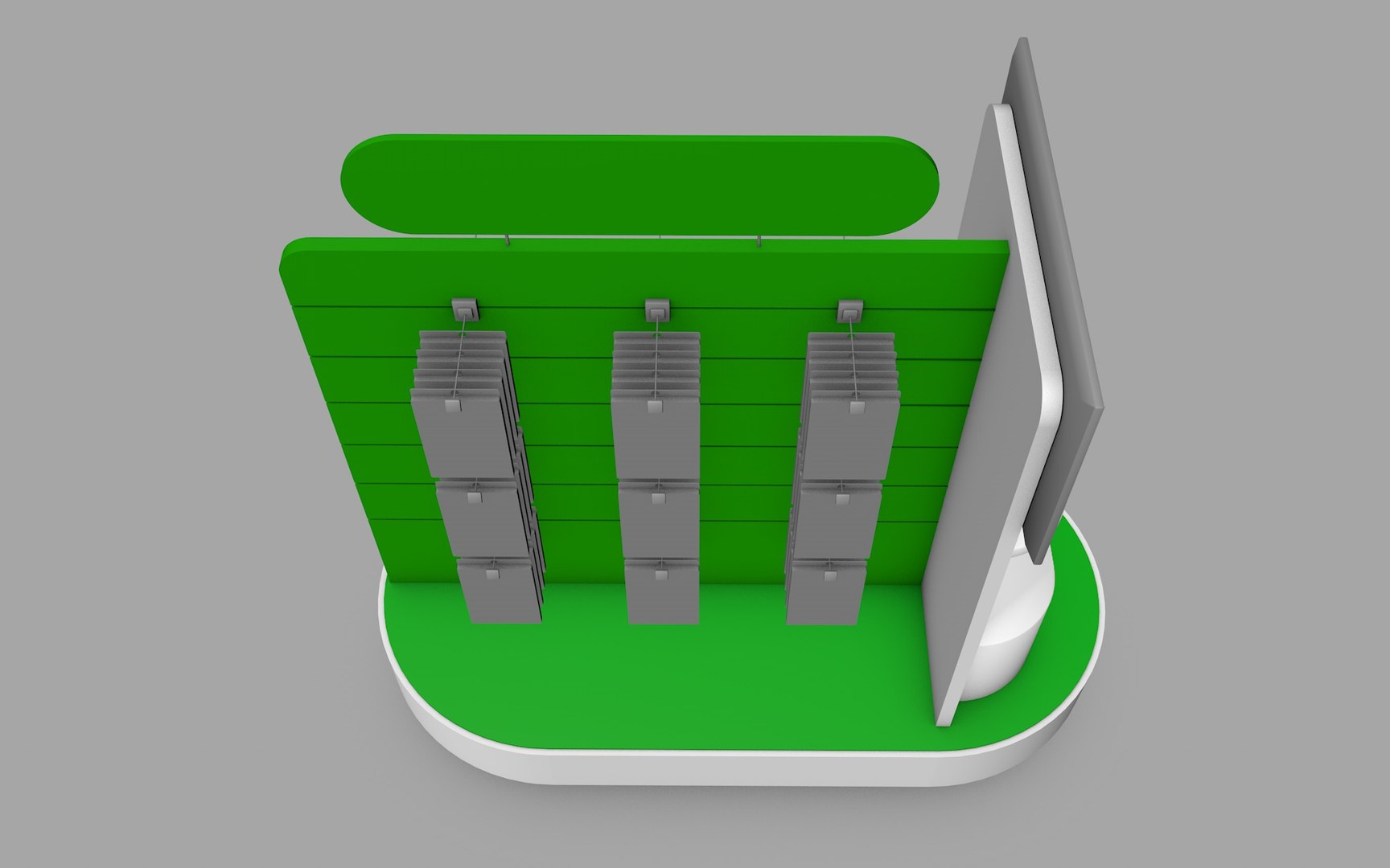 3D Display Rack For Retail Shop Sale Model - TurboSquid 2099975