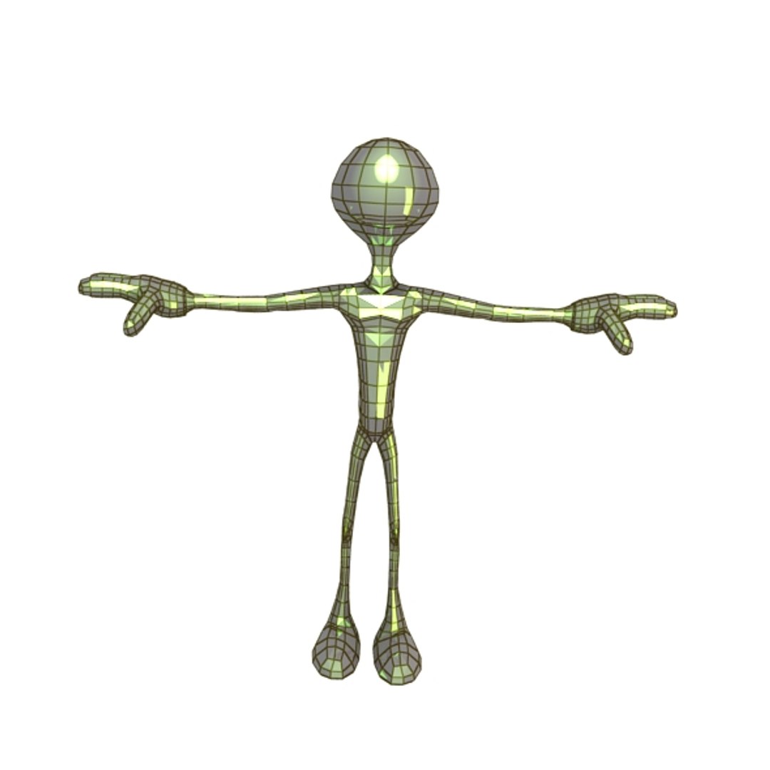 Gold Person Max