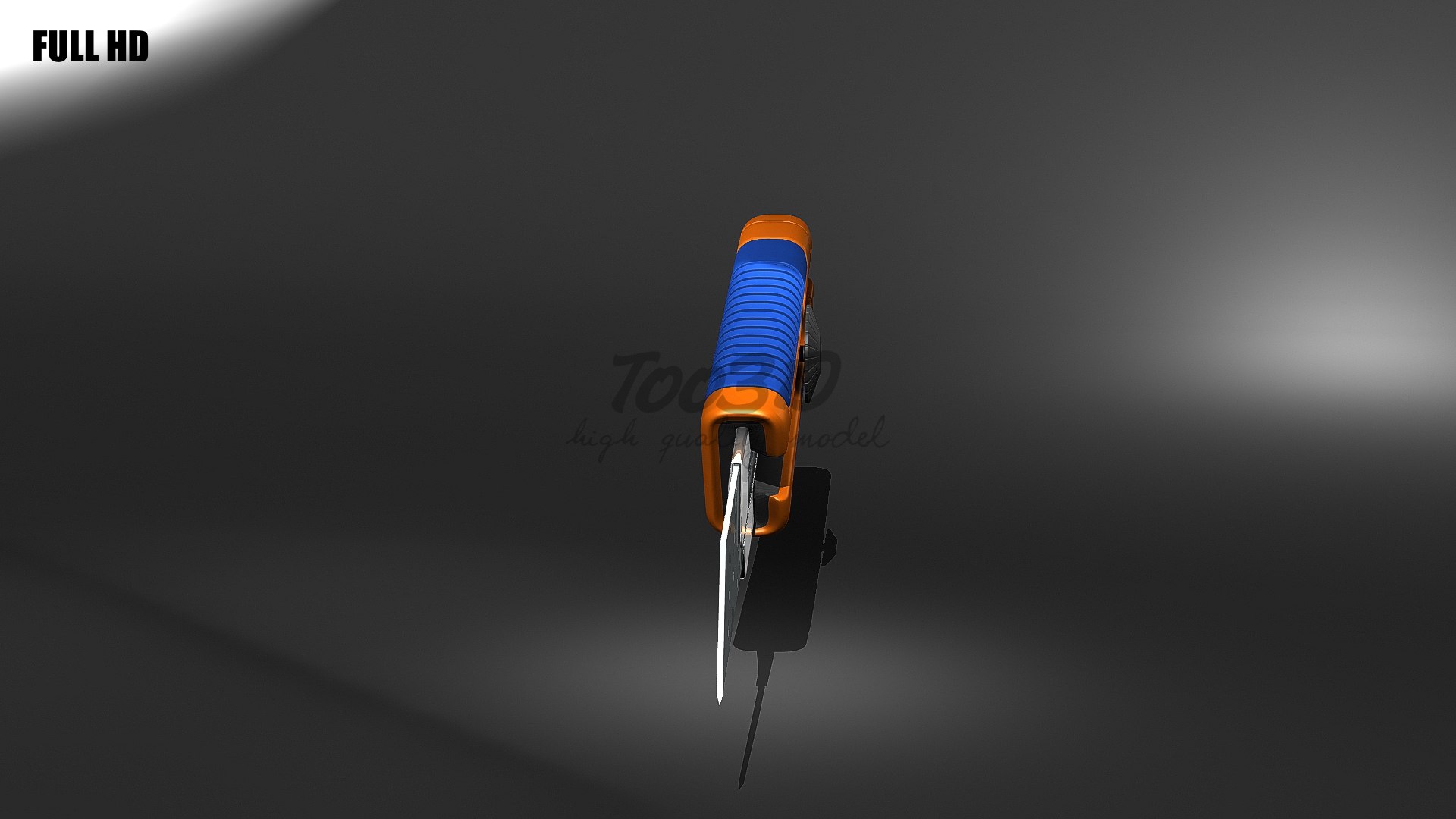 Snap-off Knife 3d Model