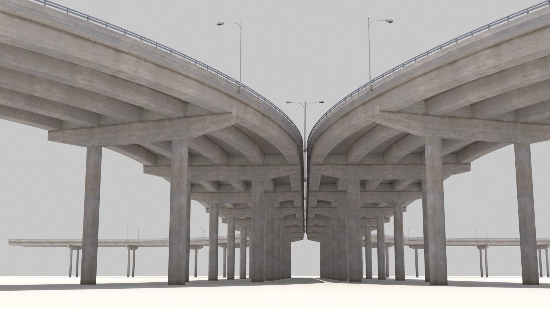 3D Highway PBR - 2 Models Kit And Road Construction 5 - TurboSquid 2258404