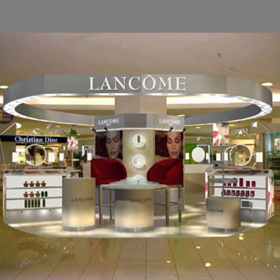 3d Max Loreal Lancome