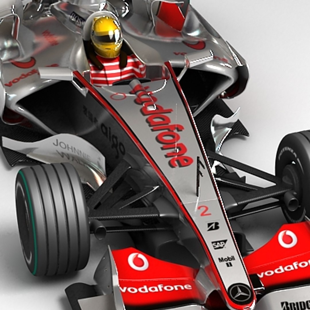 Max F1 Formula Mclaren Mercedes