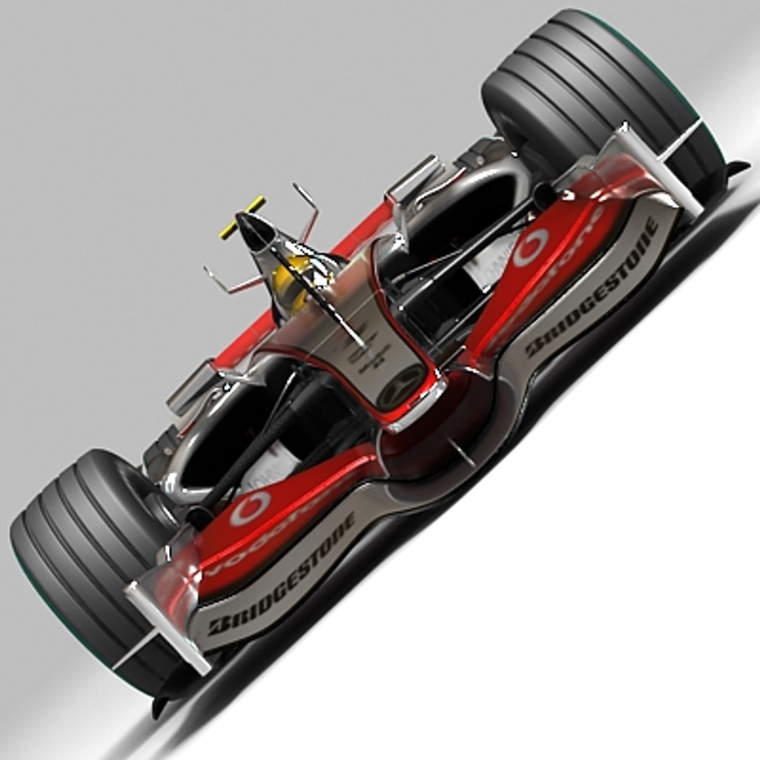 Max F1 Formula Mclaren Mercedes
