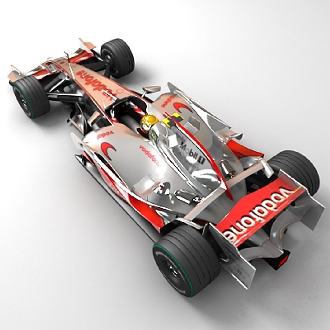 Max F1 Formula Mclaren Mercedes