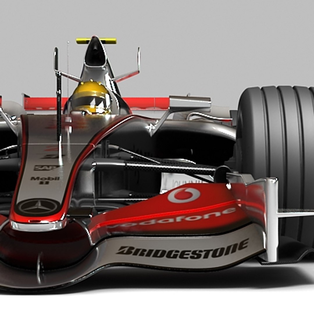 Max F1 Formula Mclaren Mercedes